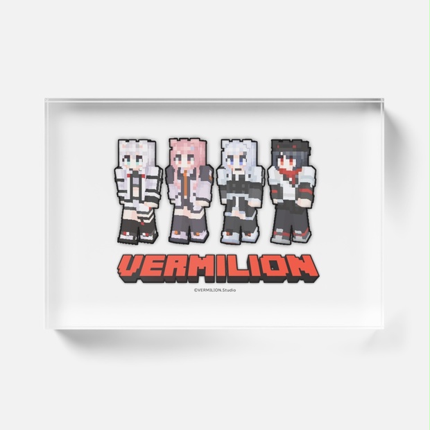 SANDBOXアクリルブロック - VERMILION .Studio公式グッズショップ BOOTH店 - BOOTH
