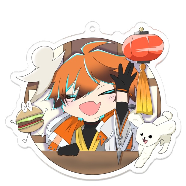 【非公式グッズ】窓からこんにちは 3SKM - minton - BOOTH