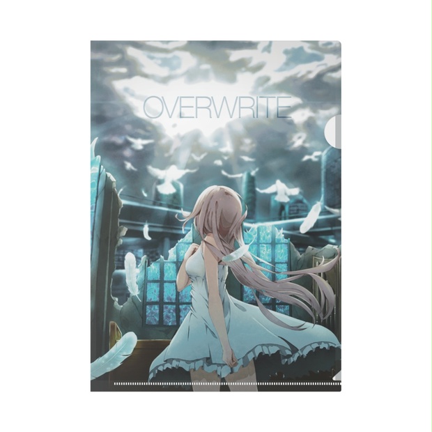 クリアファイル(OVERWRITE) - SoundRave - BOOTH