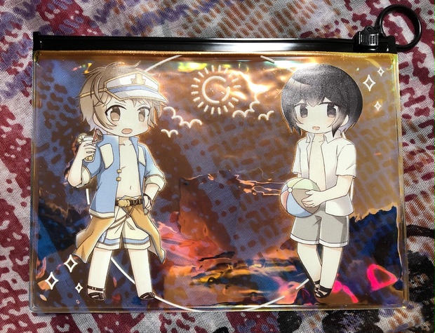 オーロラポーチ - Starting_Bell - BOOTH