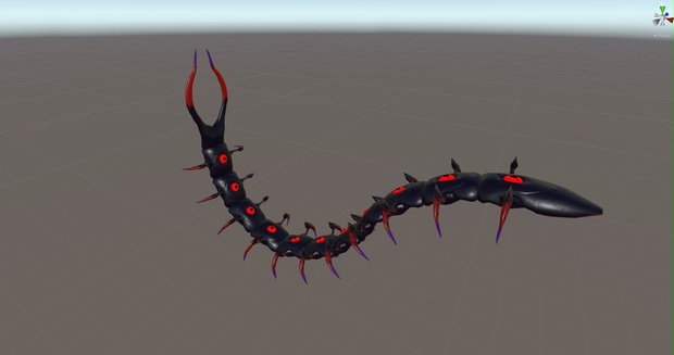 Centipede tail - Utsu Labs - BOOTH