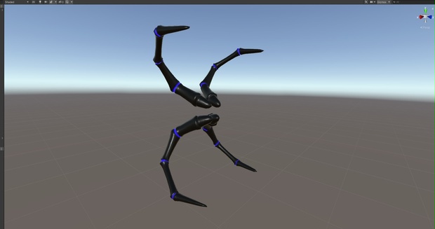 Spider legs - Utsu Labs - BOOTH