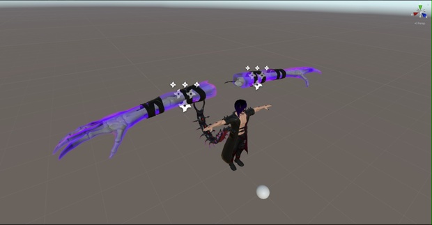 Ghost Arm V2 and Old Ghost Hand - Utsu Labs - BOOTH