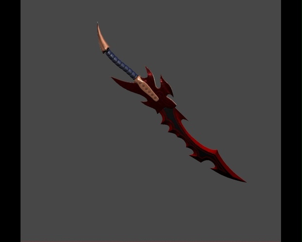 Knight Slayer Dagger - Utsu Labs - BOOTH