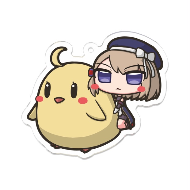 Z23 アクリルキーホルダー - inu-sd - BOOTH