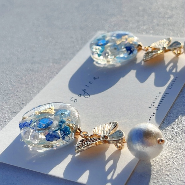 安室透 レアカラースワロフスキー×フラワーパール - Sup!ca - BOOTH