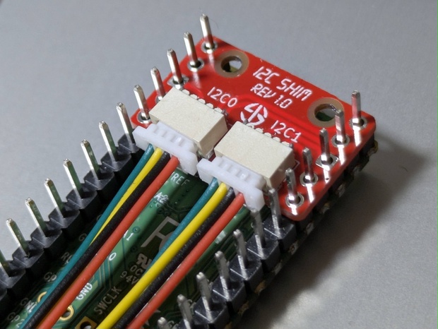 I2C SHIM for Pico - SLB Labs - BOOTH