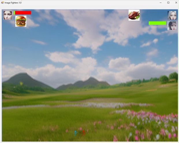 Image Fighters 1.1 - monycorp - BOOTH