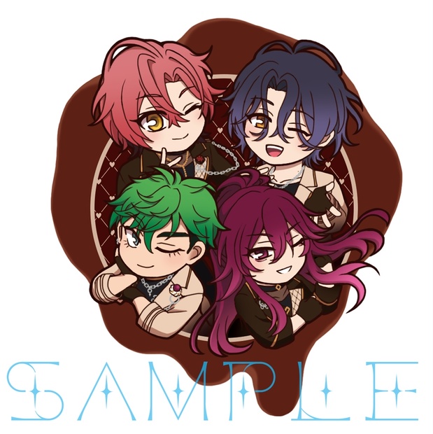 メロウ・ディアース アクリルキーホルダー - sato屋 - BOOTH