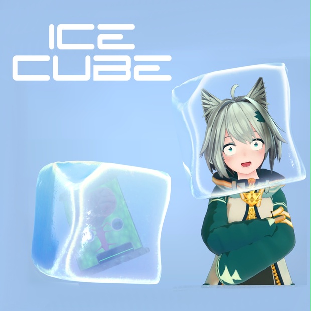 「VRChat」ICE CUBE - duz - BOOTH