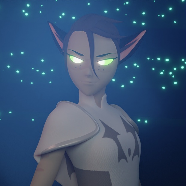 Catra (chipped) VRChat - wildxd - BOOTH