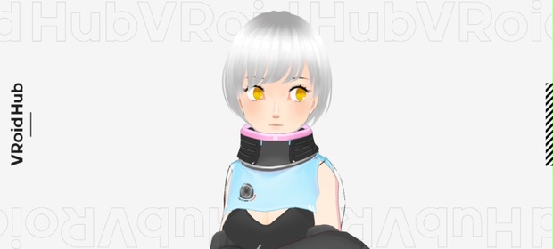 [FREE] VRoid Anime Inspired Base Model - Cwoissant Cafe - BOOTH