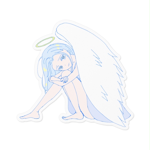 blue-girlステッカー - PPL - BOOTH