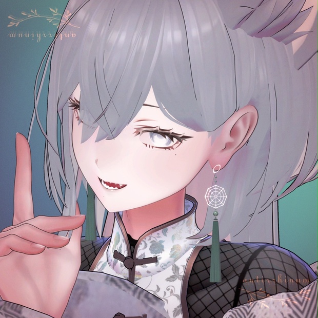 spider wed pierce -Modular Avatar対応🔧- - antirrhinum - BOOTH