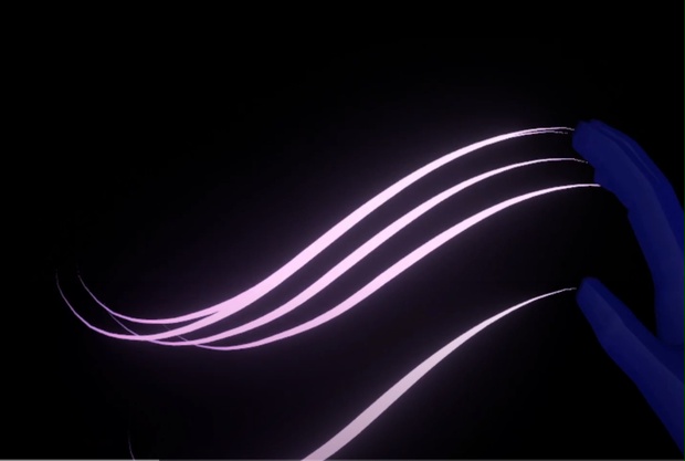 VRChat Finger Trails - particleeffects - BOOTH