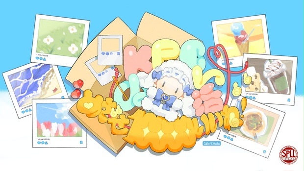 KPCぬい活めざせ10000いいね！SPLL:E196654 - モモモチャンシアター - BOOTH