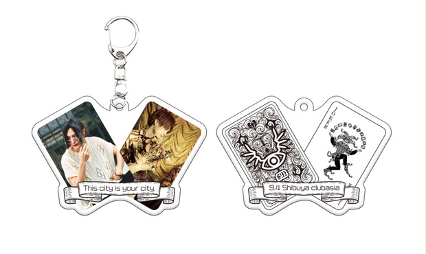 アクリルキーホルダー【君街】 - NiS - BOOTH