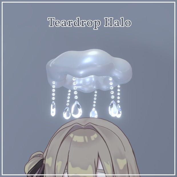 Teardrop Halo - Pompombun - BOOTH