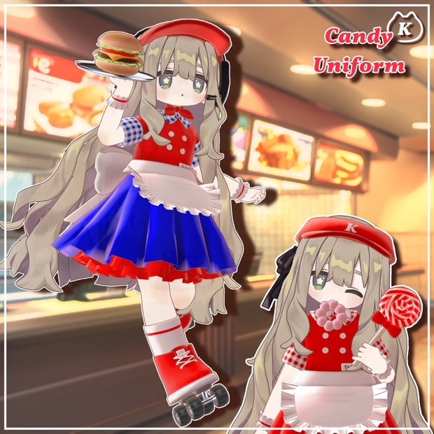Candy Uniform - Pompombun - BOOTH