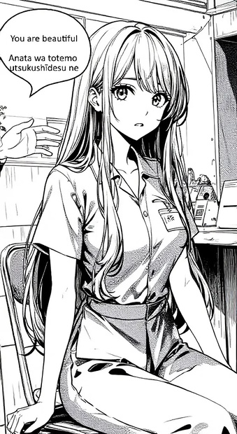 「Trestan」 Ch. 02 オリジナルシリーズ：Convini Staff (コンビニスタッフ） - Fantasy Tress - BOOTH