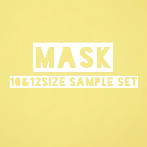 Sample MASK ( Nui ) - Miano 🐾 - BOOTH