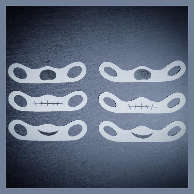 OBAKE MASK - Miano 🐾 - BOOTH