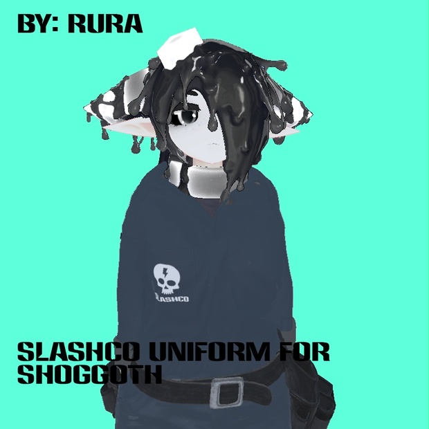 SlashCo Suit - Shoggoth - renra - BOOTH