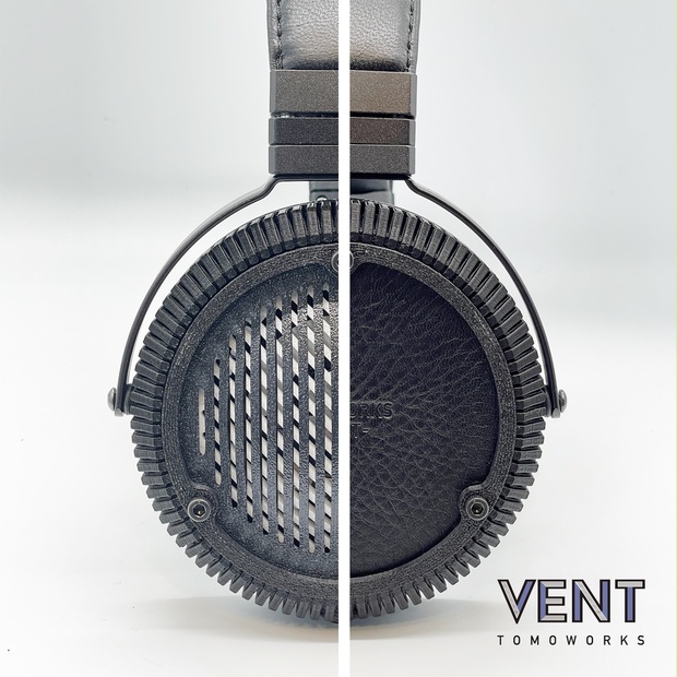TOMOWORKS VENT2.0 ブラック - TOMOWORKS - BOOTH