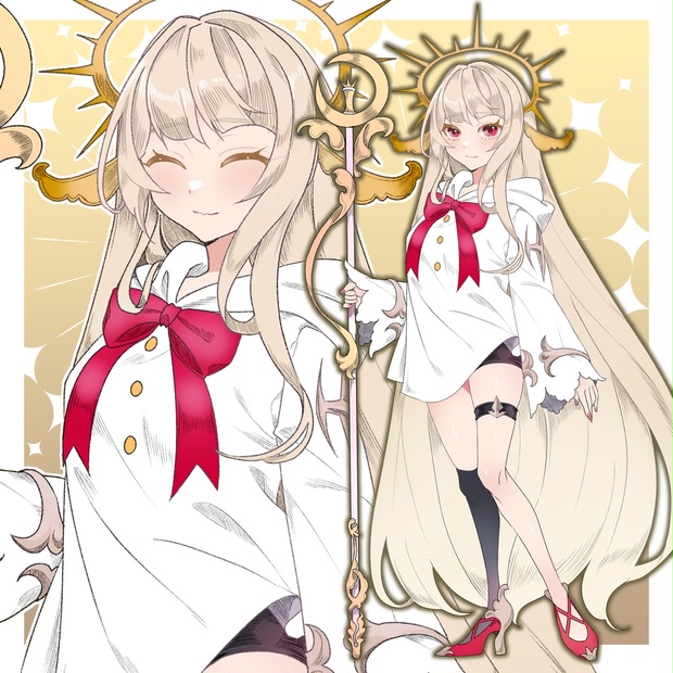 【TRPG】PSD立ち絵イラスト【動画配信など！】 - みのつき亭 - BOOTH