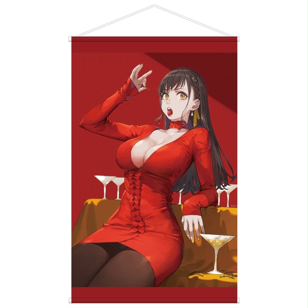 タペストリー(B3)B『チェリー』 - pixiv WAEN GALLERY - BOOTH