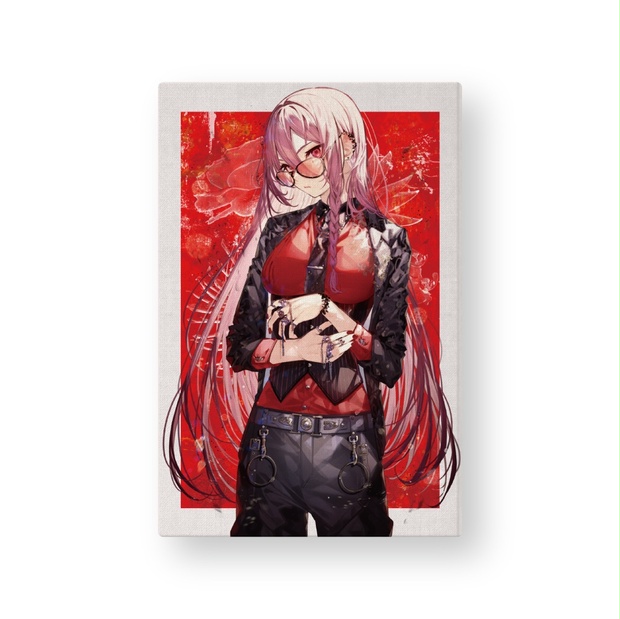 キャンバスアート(P6)B『赤』 - pixiv WAEN GALLERY - BOOTH