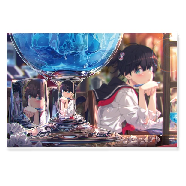 レイヤードグラフ(P6)『grass』 - pixiv WAEN GALLERY - BOOTH