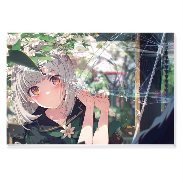 レイヤードグラフ(P6)『雨上がり』 - pixiv WAEN GALLERY - BOOTH