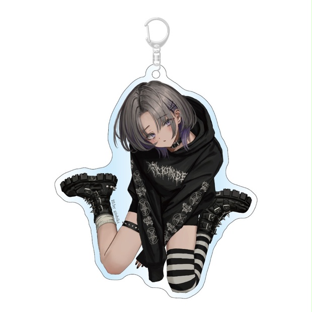 アクリルキーホルダーC - pixiv WAEN GALLERY - BOOTH