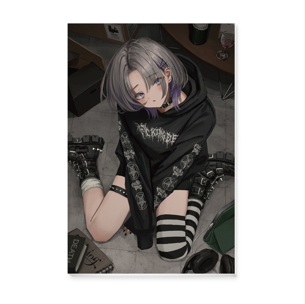 キャンバスアート(P6)F - pixiv WAEN GALLERY - BOOTH