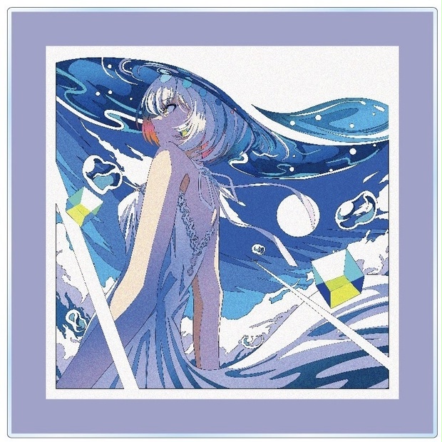 アクリルブロックB『TRACK1』 - pixiv WAEN GALLERY - BOOTH