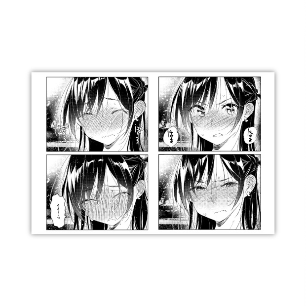 『彼女、お借りします』キャンバスアート10種(P6)『J』 - pixiv WAEN GALLERY - BOOTH