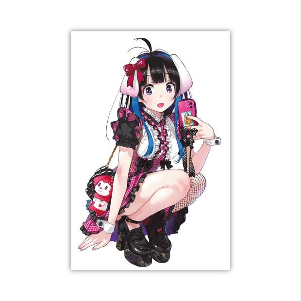 『彼女、お借りします』キャンバスアート10種(P6)『G』 - pixiv WAEN GALLERY - BOOTH