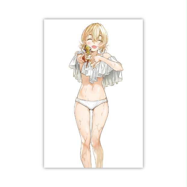 『彼女、お借りします』キャンバスアート10種(P6)『F』 - pixiv WAEN GALLERY - BOOTH