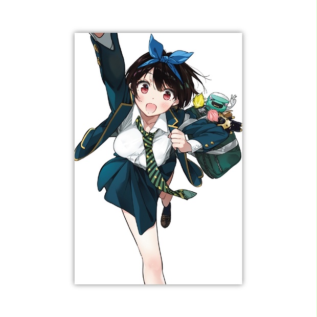 『彼女、お借りします』キャンバスアート10種(P6)『E』 - pixiv WAEN GALLERY - BOOTH