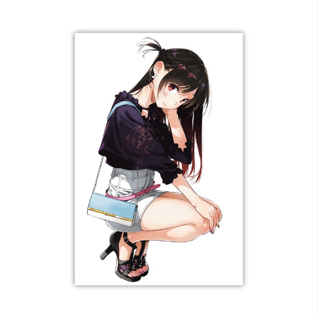 『彼女、お借りします』キャンバスアート10種(P6)『D』 - pixiv WAEN GALLERY - BOOTH