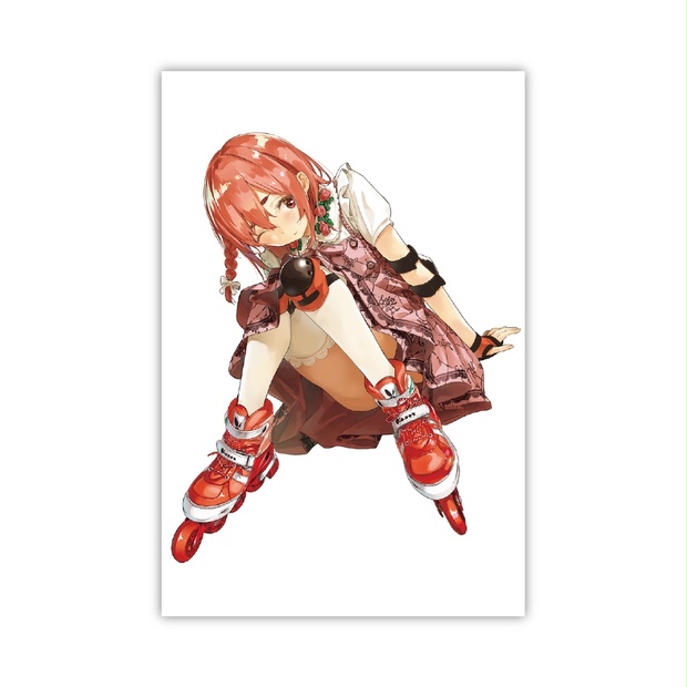 『彼女、お借りします』キャンバスアート10種(P6)『B』 - pixiv WAEN GALLERY - BOOTH