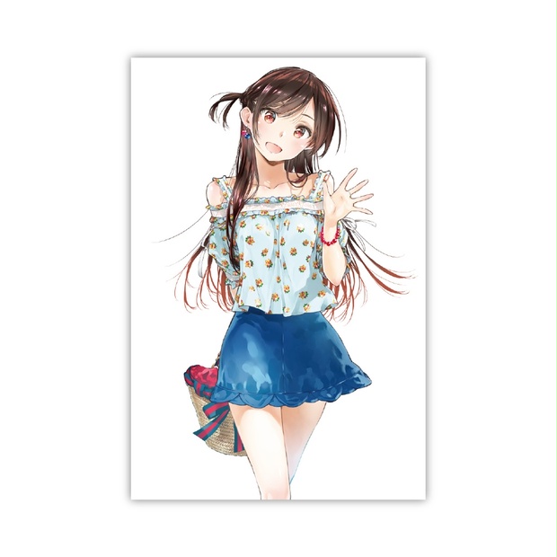 『彼女、お借りします』キャンバスアート10種(P6)『A』 - pixiv WAEN GALLERY - BOOTH