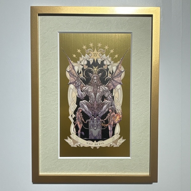 -ⅩⅤ THE DEVIL - pixiv WAEN GALLERY - BOOTH