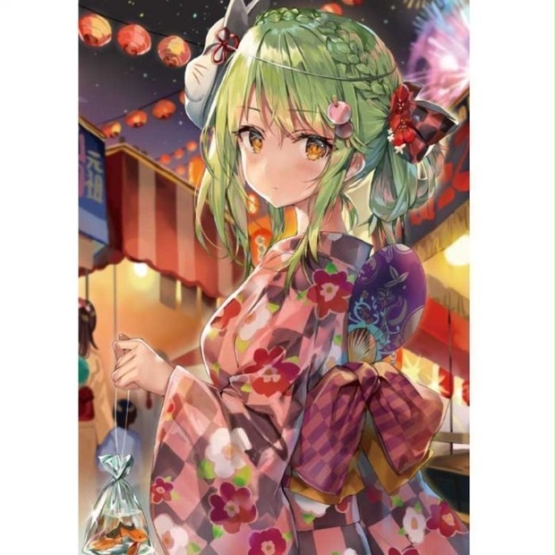 【再販】キャンバスアート（P6）A - pixiv WAEN GALLERY - BOOTH