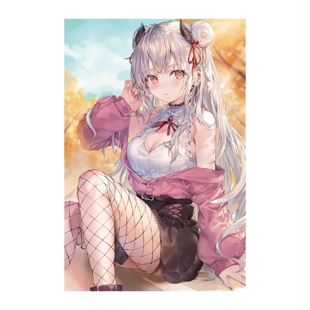 キャンバスアート（P6）A - pixiv WAEN GALLERY - BOOTH