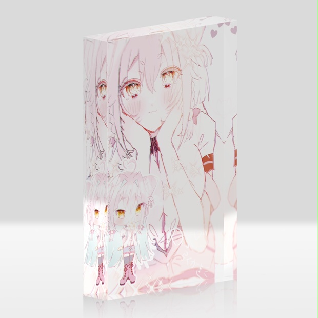 アクブロ (存在ちゃん) - LARME - BOOTH