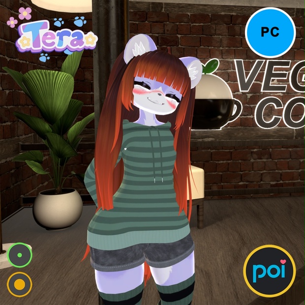 Jenny - VRChat Avatar - *Tera* - BOOTH