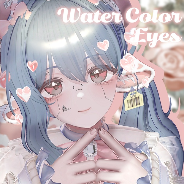 [Shinano, Manuka] Water Color Eyes - Cyber Angel - BOOTH