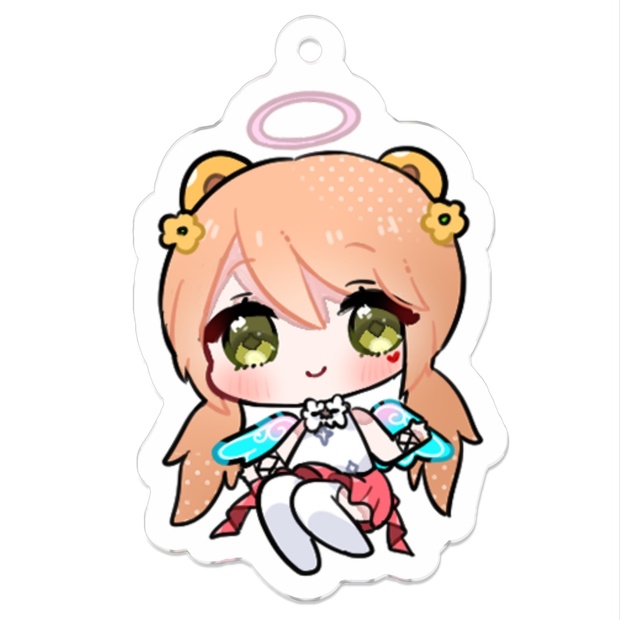 Lip☆chArM🧡あぷりアクリルキーホルダー - momonya - BOOTH